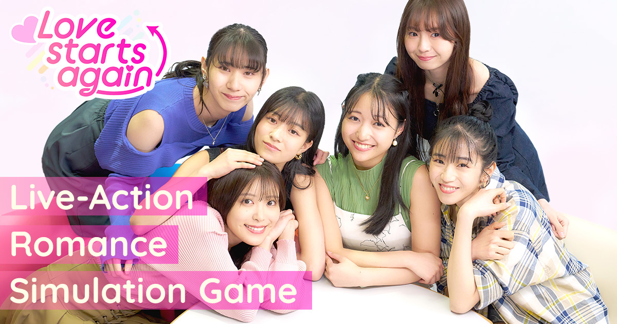 Love starts again| Live-Action Romance Simulation Game
